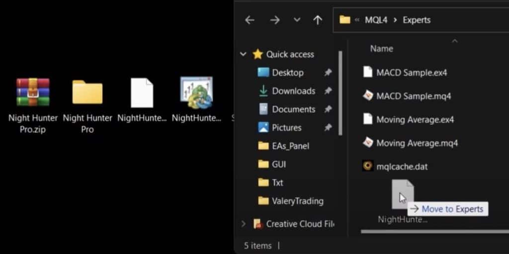 Night Hunter Pro | Expert Advisor (EA) - 29€ / Month